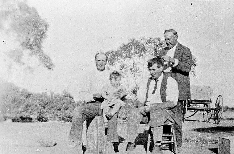 Negative - Kooloonong, Victoria, 1925