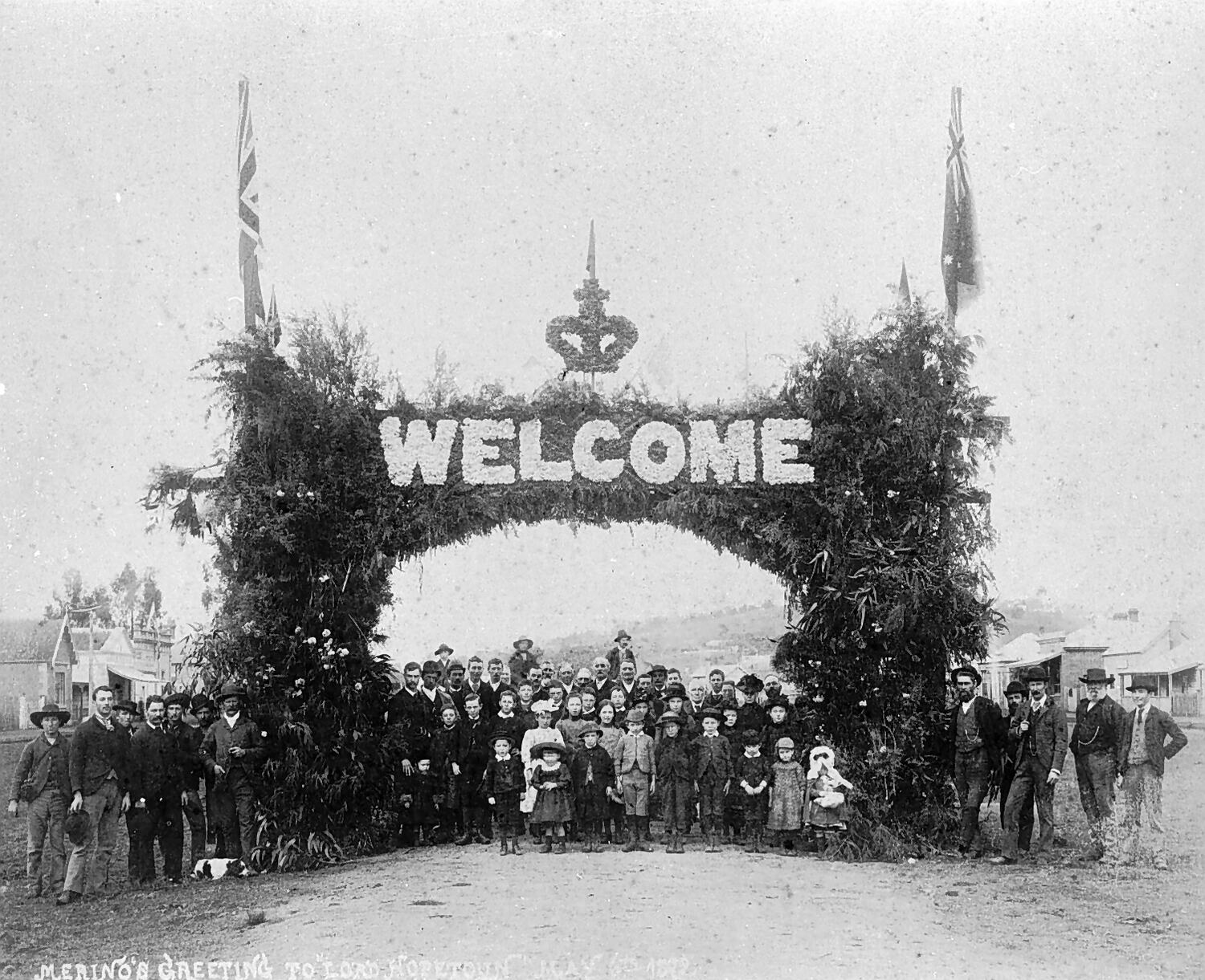 Negative - Merino, Victoria, May 1892