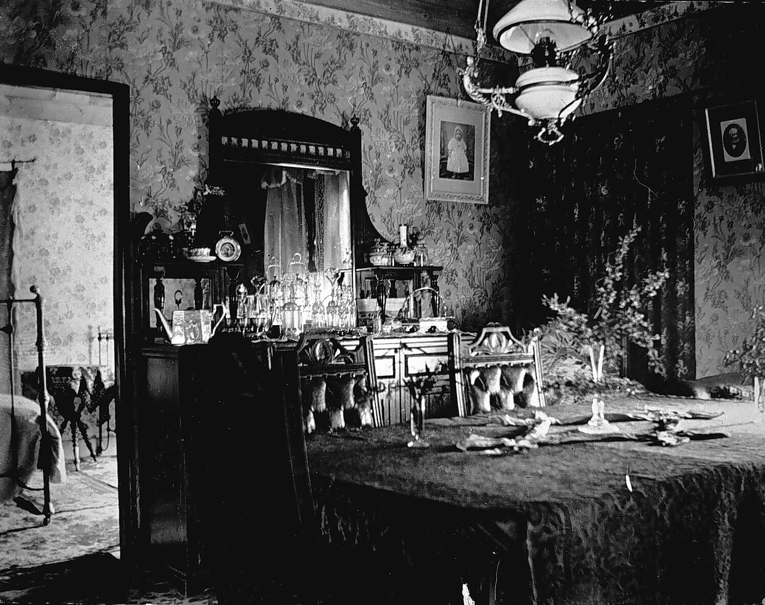 Negative - Heyfield, Victoria, circa 1895