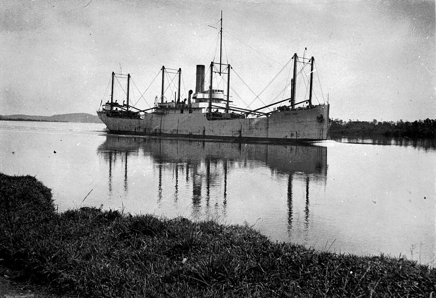 Negative - SS James Cook, Palmer Island, New South Wales, 1934