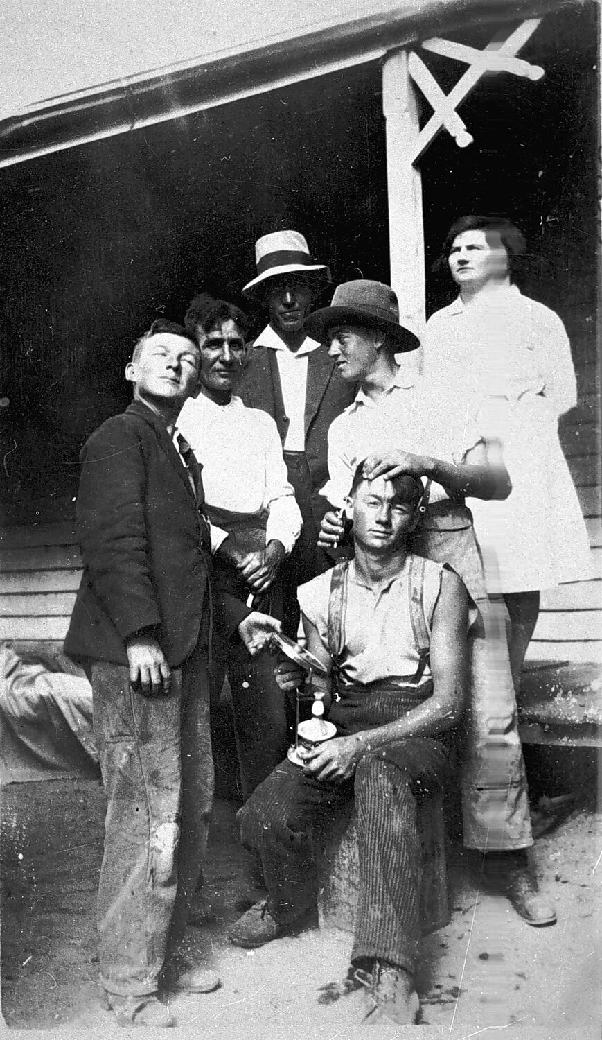 Negative - Goroke, Victoria, circa 1930