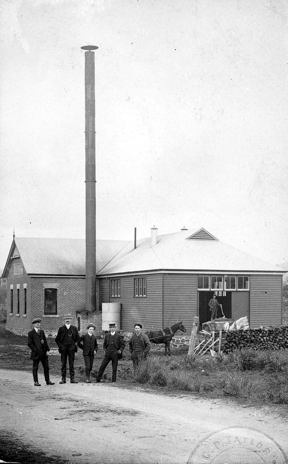 Negative - Maffra, Victoria, circa 1910