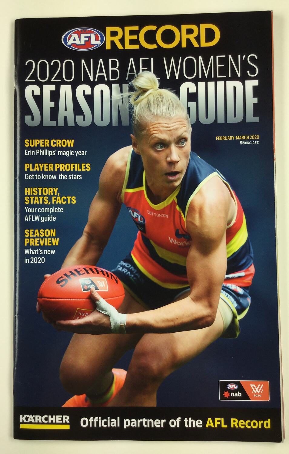 Australian Football League Women's (AFLW) Competition Collection
