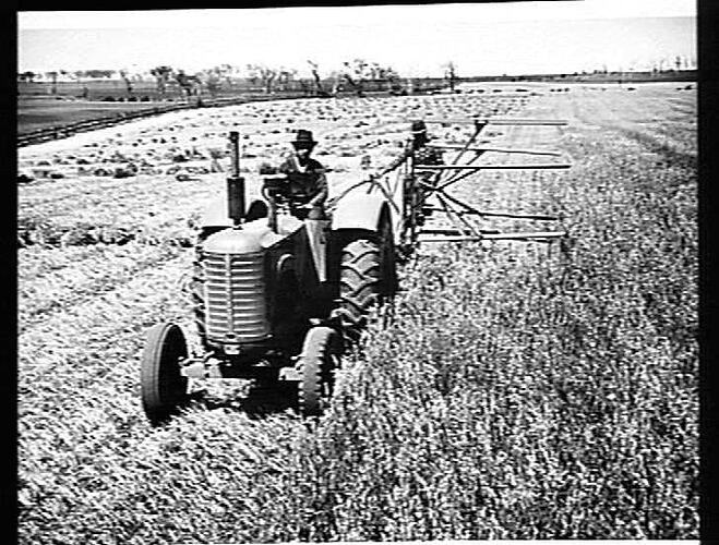 Photograph - H.V. McKay Massey Harris, Farm Equipment Manufacture ...