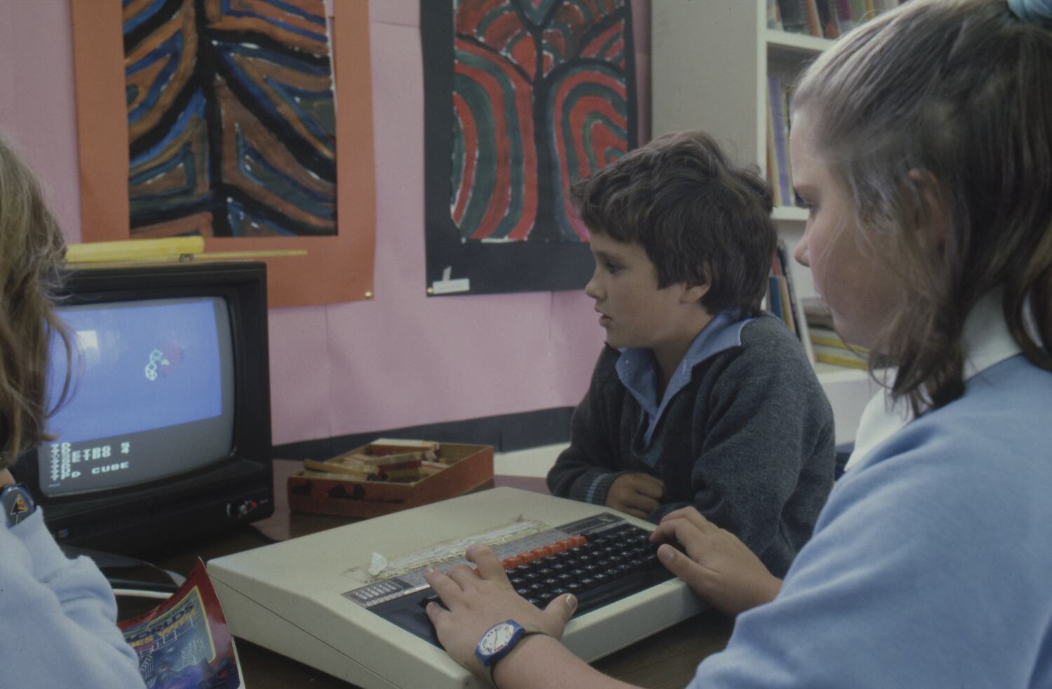Digital Photograph - BBC Micro Computer Lessons, Geelong Grammar ...
