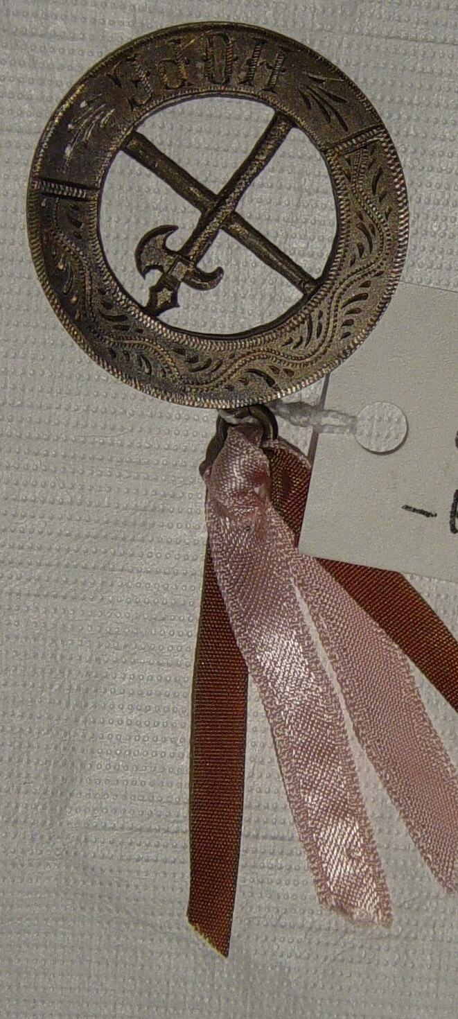 Medallion - 'Hope' Jewel, Rebekah Lodge, Australia, post 1880