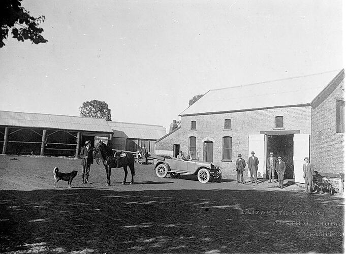Negative - Merino, Victoria, 1920