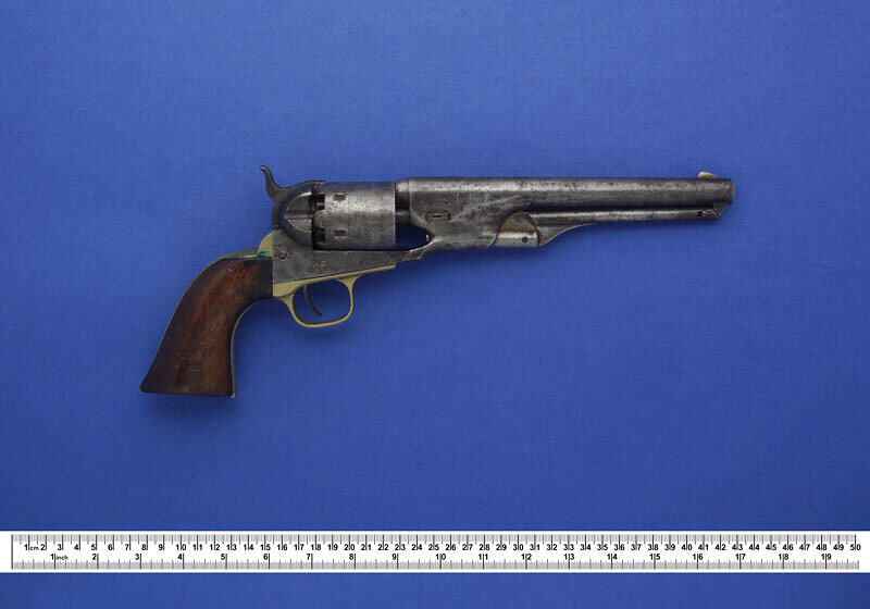 Revolver - Colt 1861 Navy, 1866