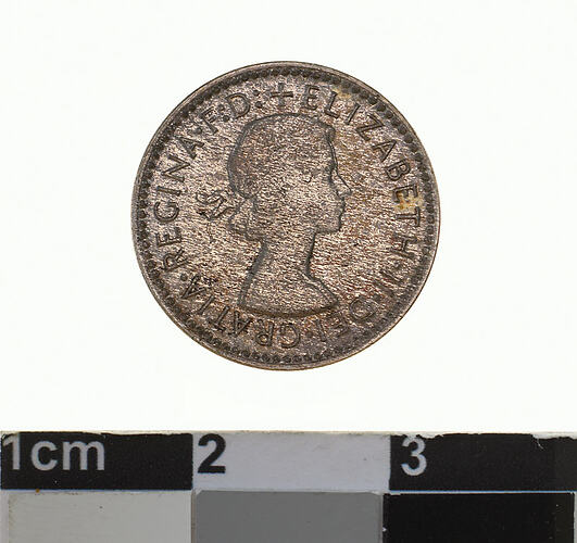 Proof Coin - Threepence, Australia, 1956
