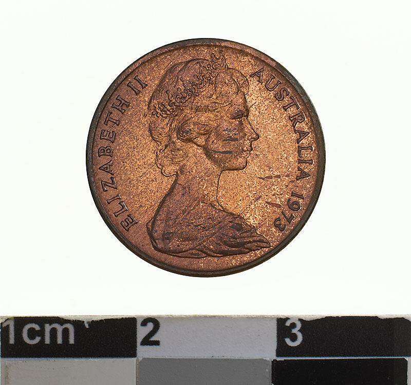 Coin - 1 Cent, Australia, 1973