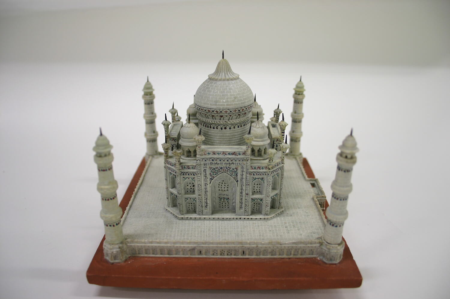 Indian Model - Taj Mahal, Alabaster, circa 1880