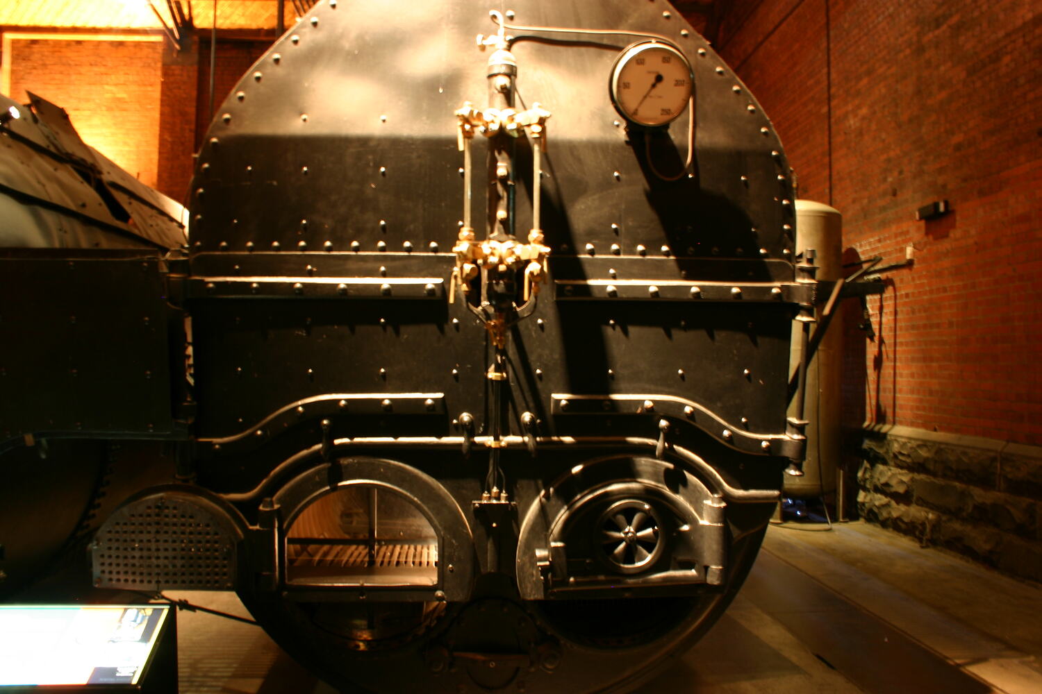 Steam Boiler - Thompson & Co., Multitubular, No.4, North Boiler House ...