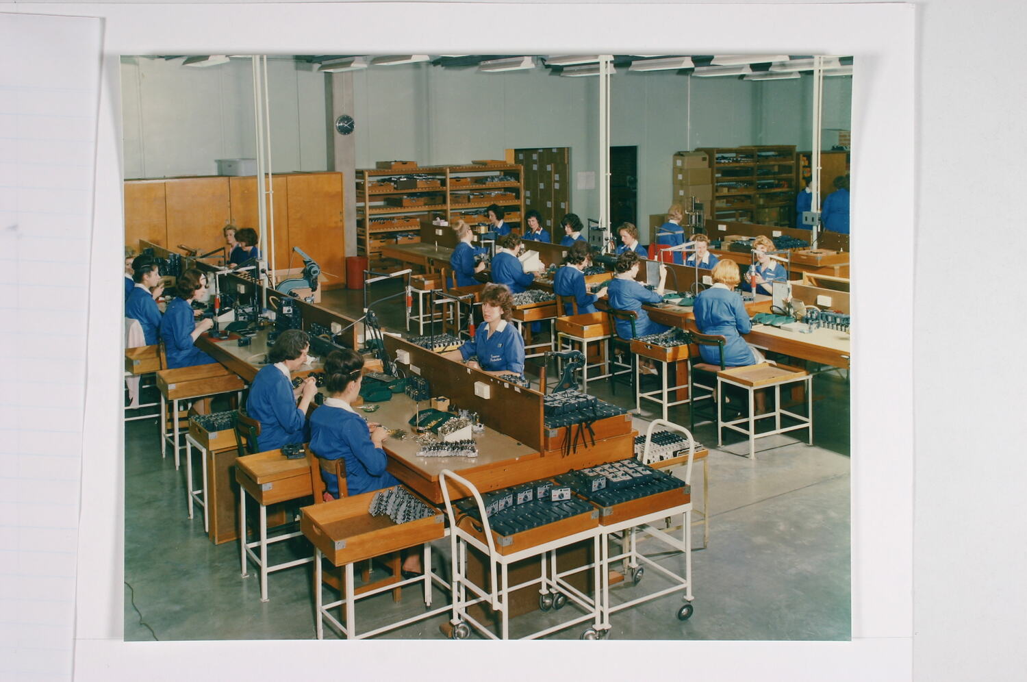 Photograph - Kodak Australasia Pty Ltd, Instamatic Camera Assembly Line ...