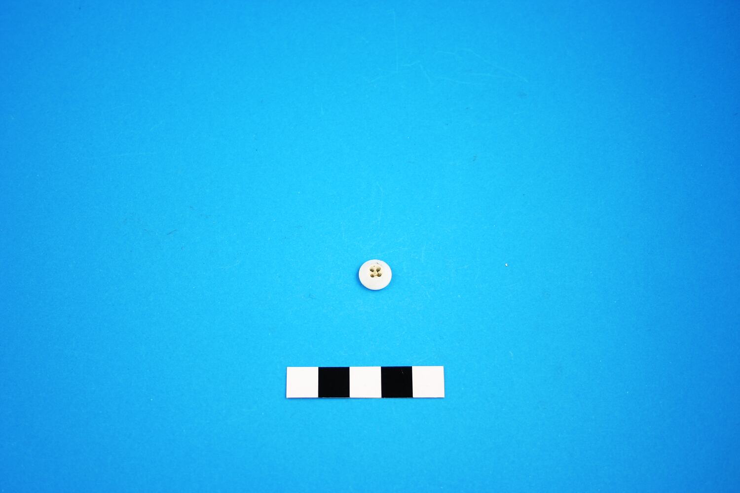 Button - Ceramic, 4 Hole, Sew Through, Prosser, 1840-circa mid-20th century