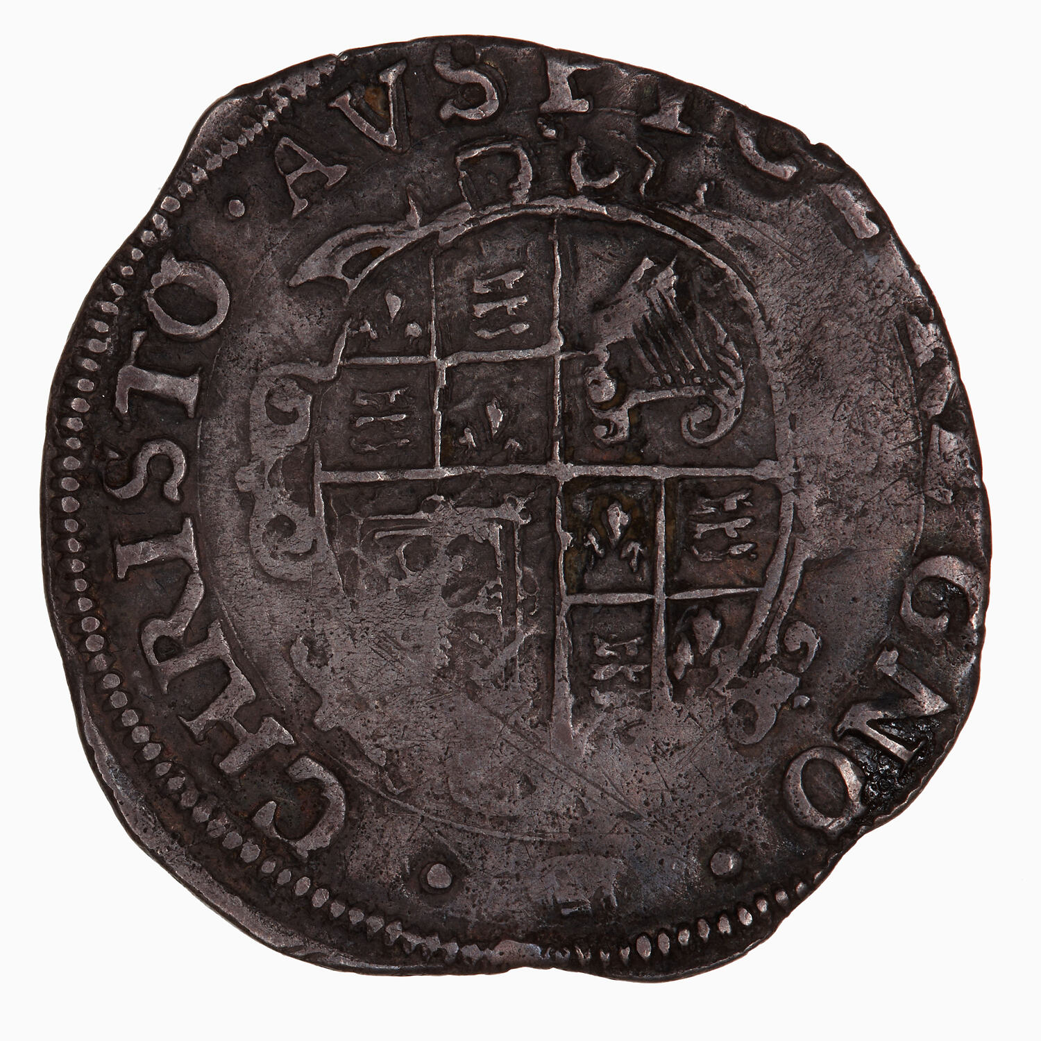 Coin - Sixpence, Charles I, Great Britain, 1636-1638