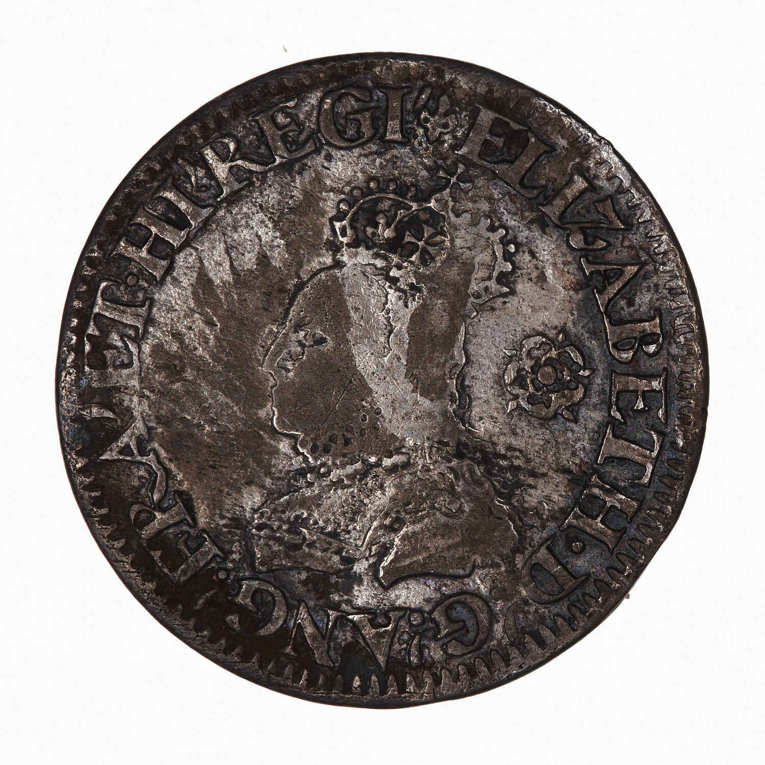 Coin - Sixpence, Elizabeth I, England, Great Britain, 1567