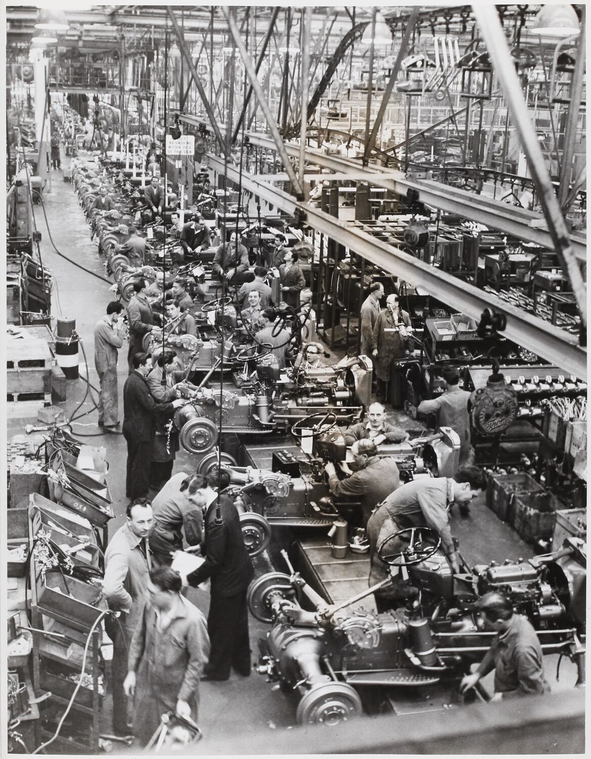Photograph - Massey Ferguson, Assembly Track, Banner Lane, Coventry ...