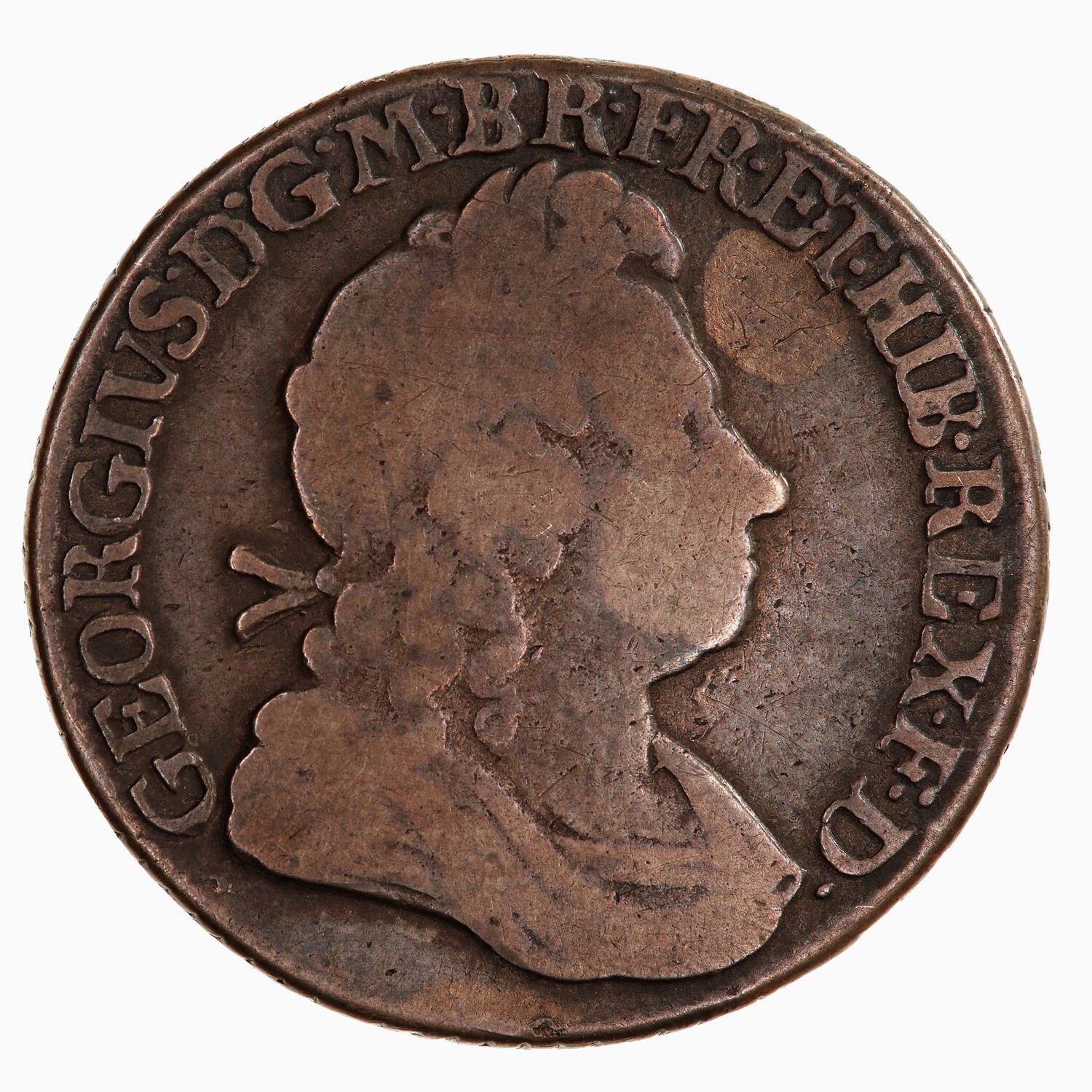 Coin - Shilling, George I, Great Britain, 1722