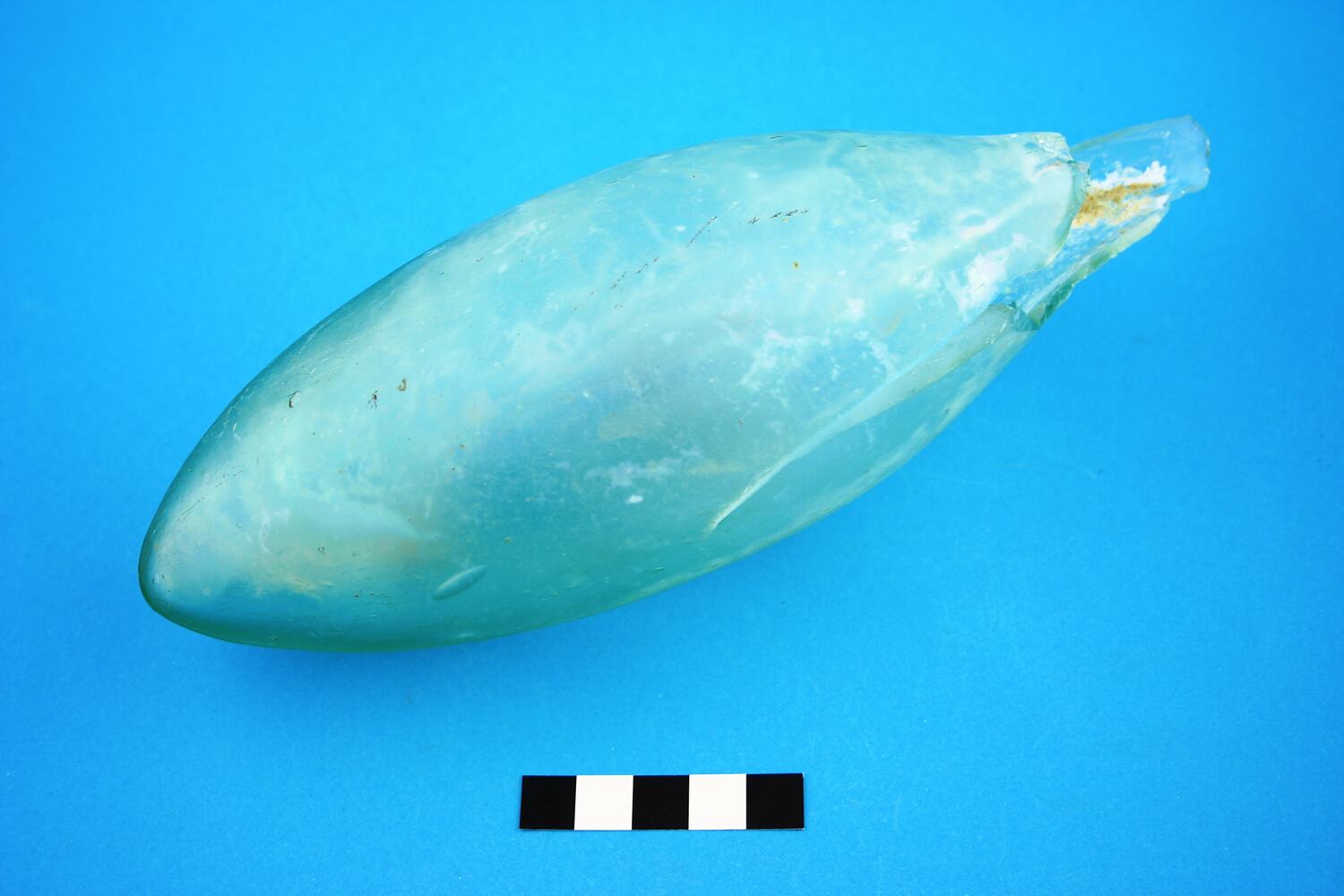 Bottle - Torpedo, Soda, Glass, 1814-circa mid-20th century