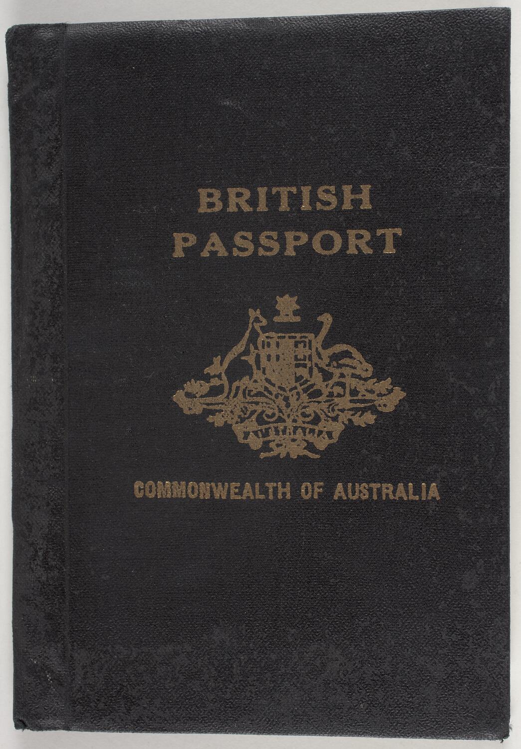 Passport - British, Archibald Gordon Maclaurin, 21 Mar 1957