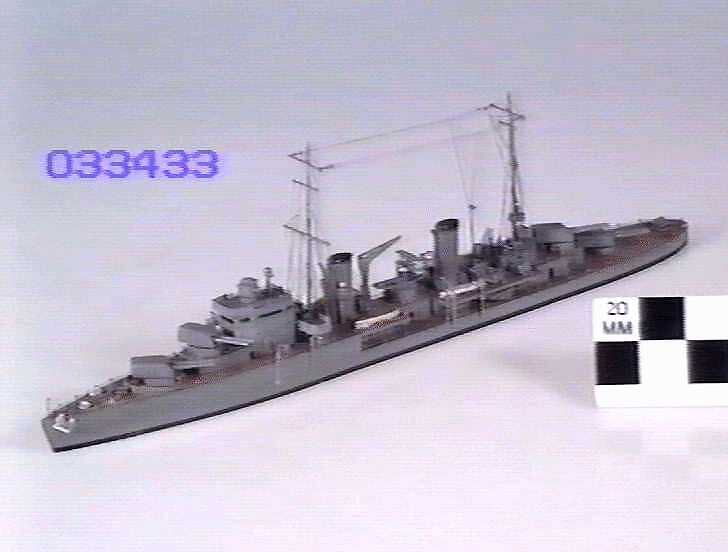 Naval Ship Model - Light Cruiser, HMAS Perth