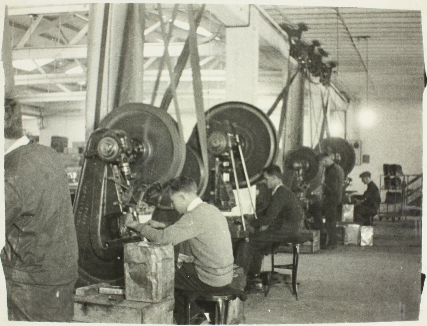 Photograph - Hecla Electrics Pty, Factory Workers, circa 1930