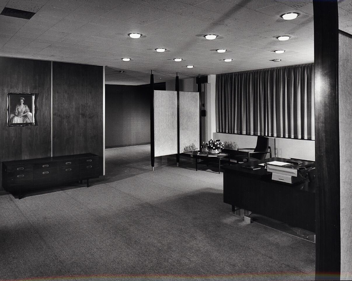 Photograph - Kodak Australasia Pty Ltd, Entrance to Board Room in ...