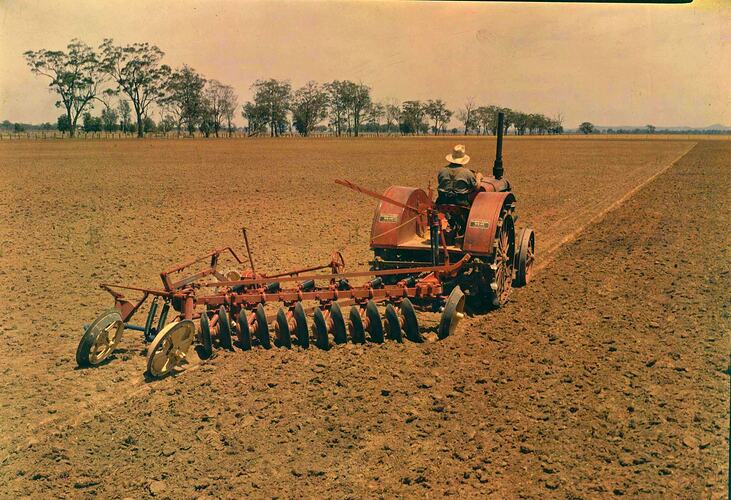 Transparency - International Harvester, McCormick- Deering WD-40 ...
