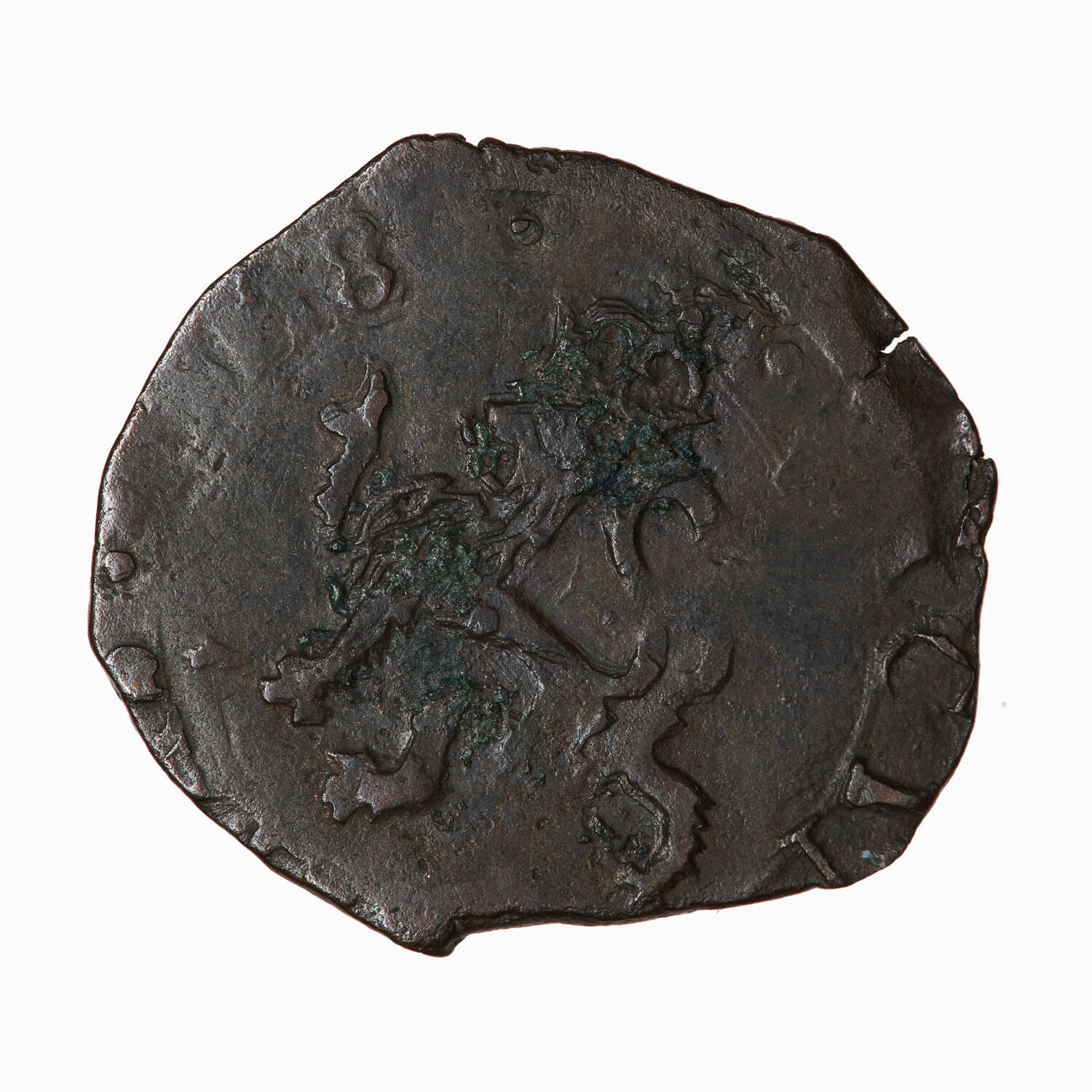Coin - Lion (Hardhead), Mary, Scotland, 1558