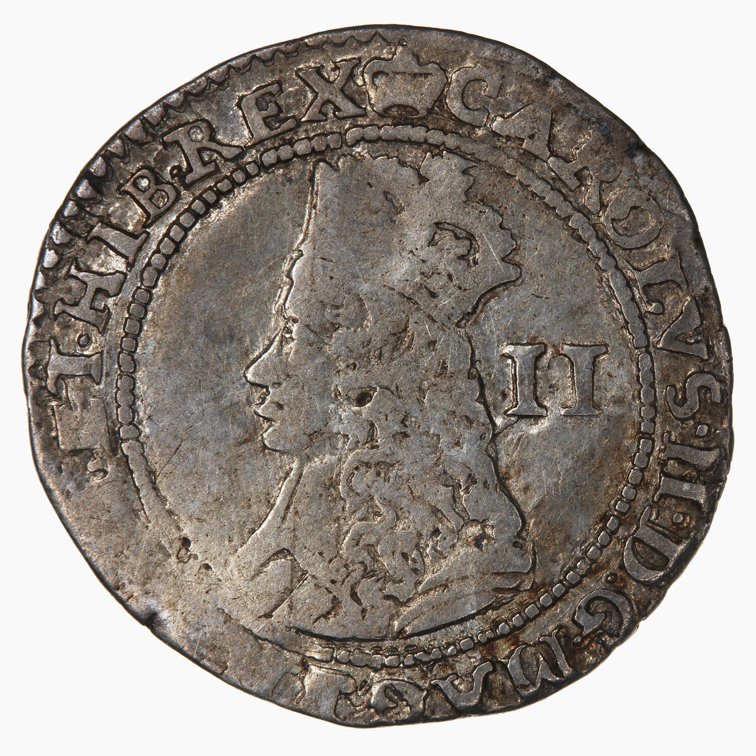 Coin - Twopence, Charles II, Great Britain, 1660-1662