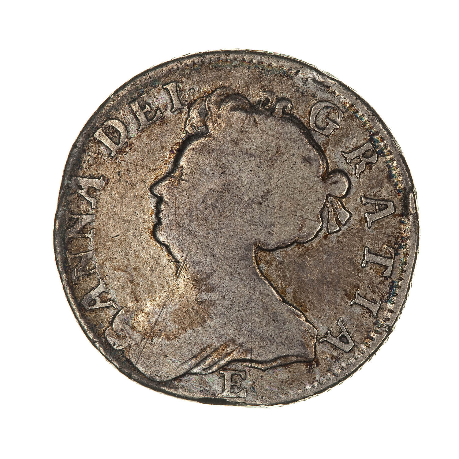 Coin - 1 Shilling, Queen Anne, England, Great Britain, 1707