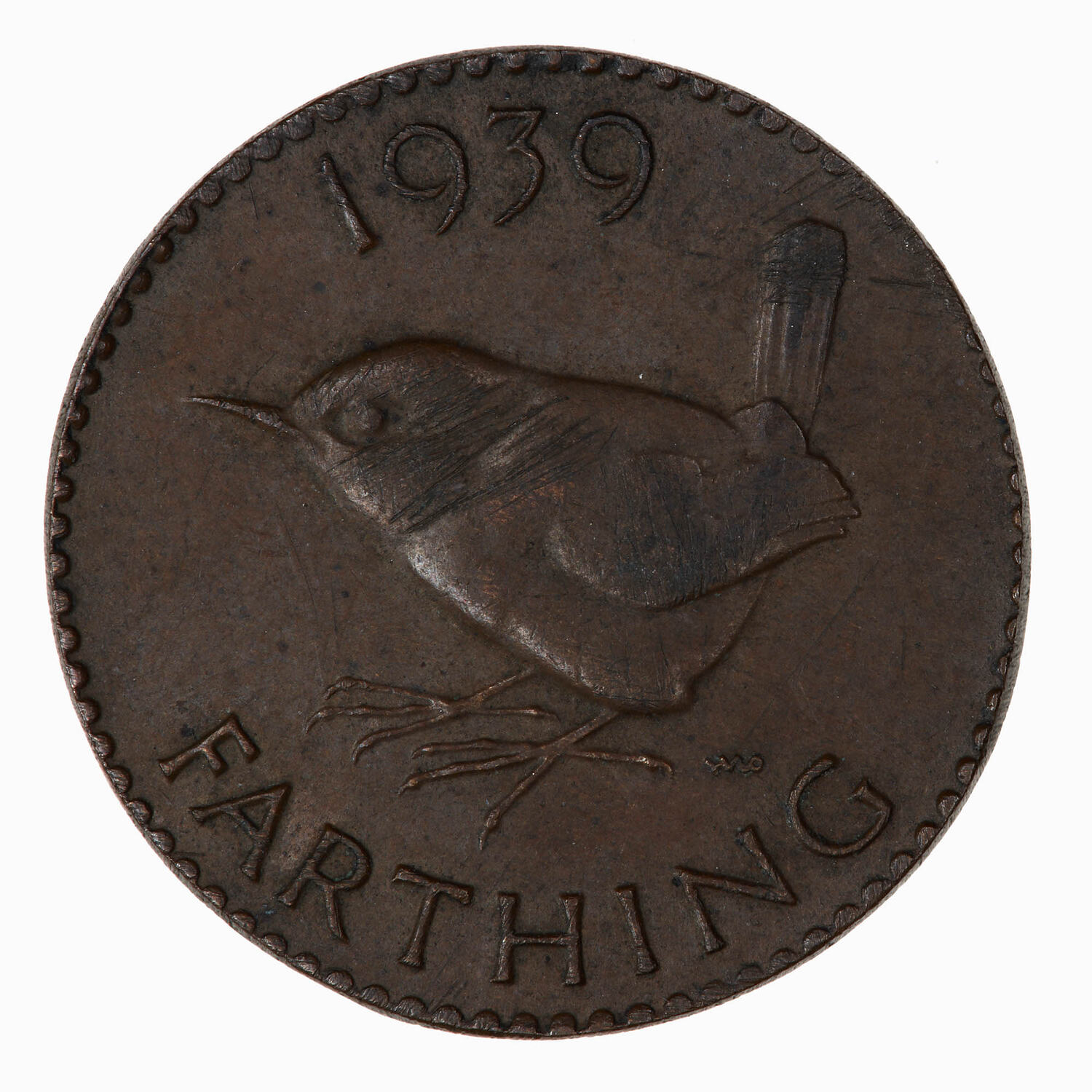 Coin - Farthing, George VI, Great Britain, 1939