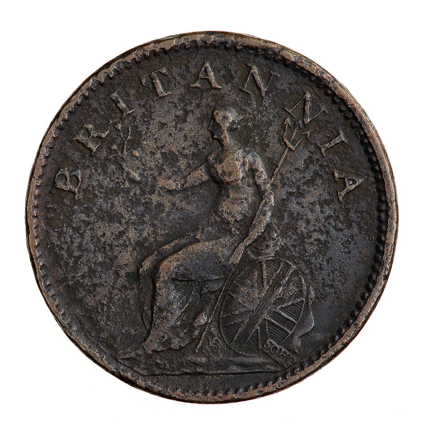 Coin - Farthing, George III, Great Britain, 1806
