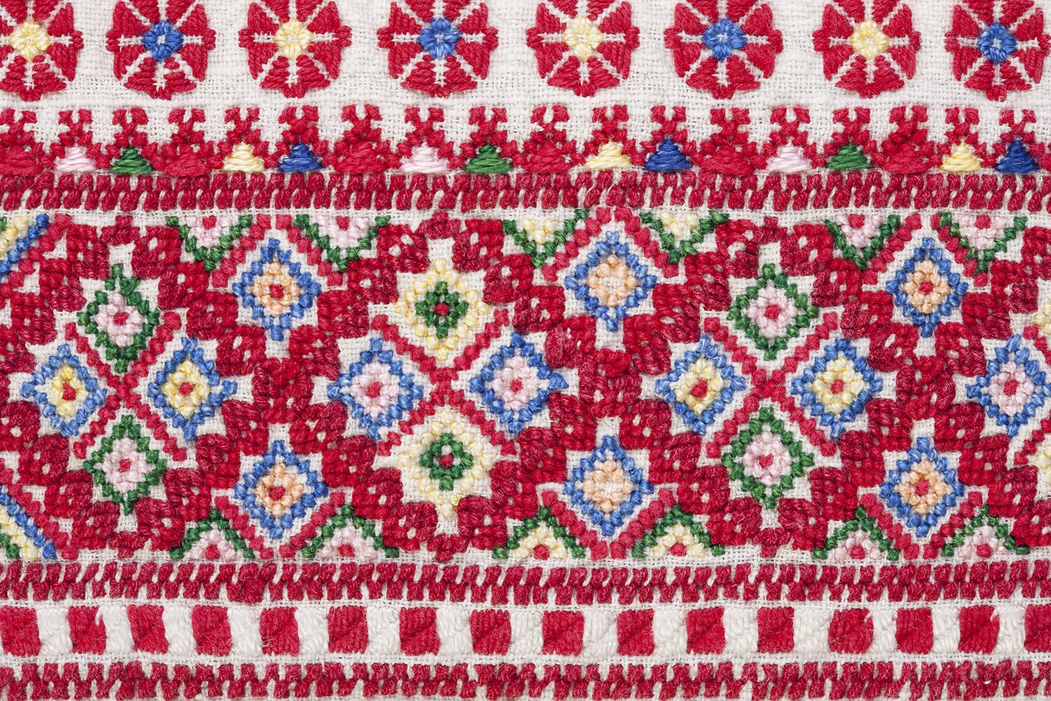 Ceremonial Costume - Breast Apron, Albanian, Female, circa 1900