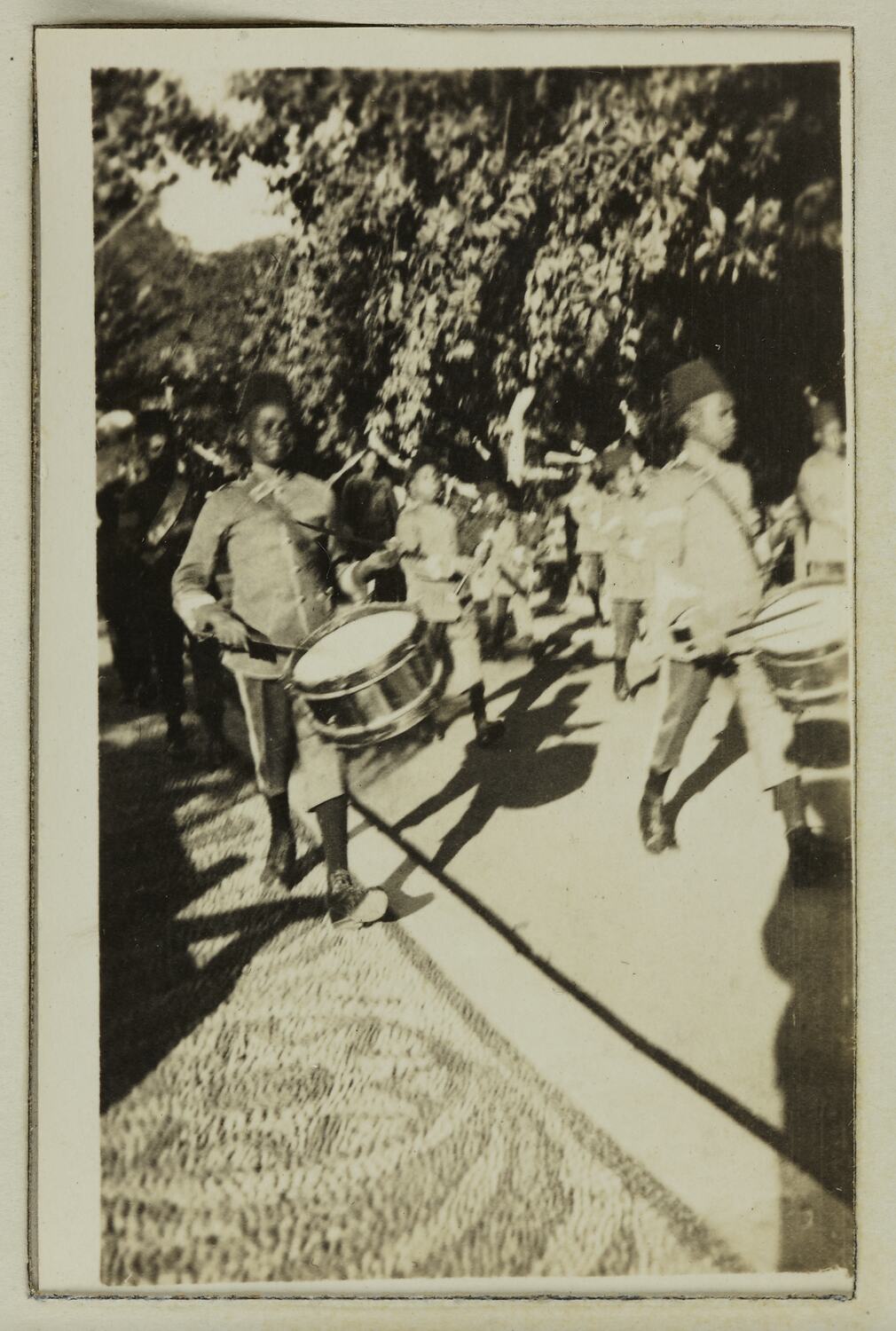 Photograph - Marching Band Performance, Cairo, Egypt, 1914-1918