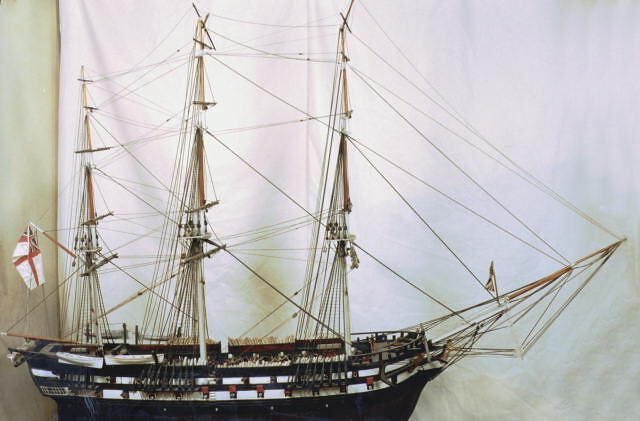 Naval Ship Model - Frigate