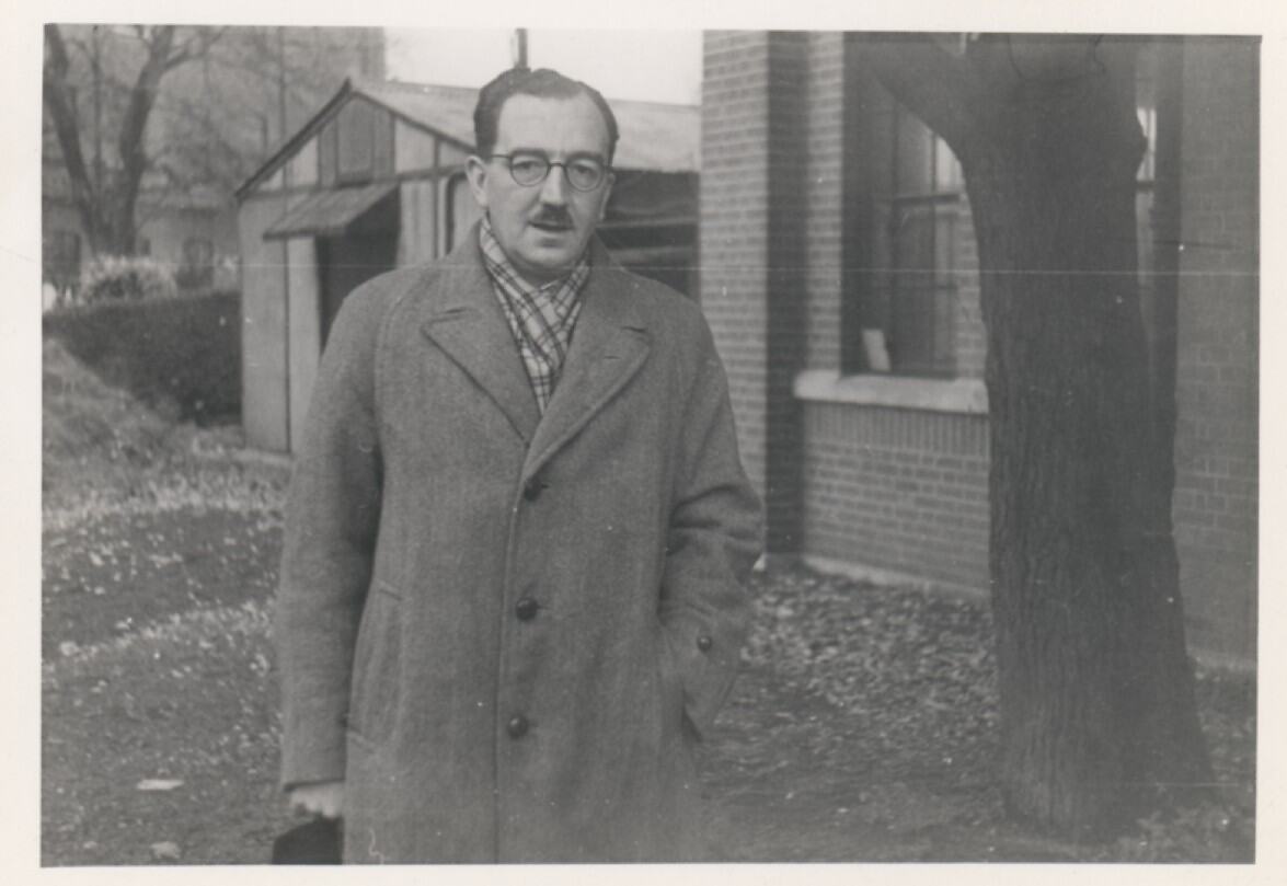 Photograph - Dr Baines, Research Division, Kodak Limited, Harrow ...