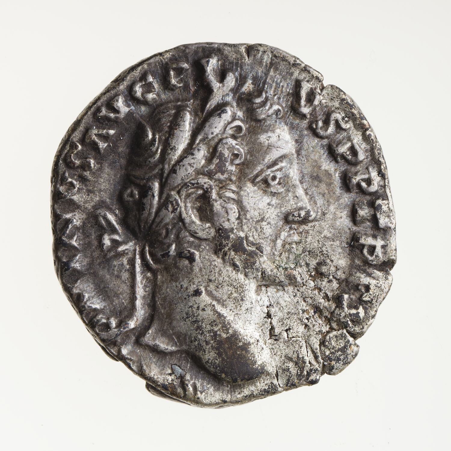 Coin - Denarius, Emperor Antoninus Pius, Ancient Roman Empire, 150-151 AD