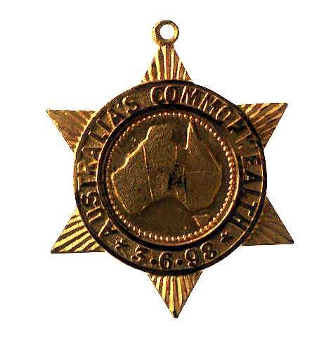 Medal - Federation of Australian Commonwealth, Australia, 1898