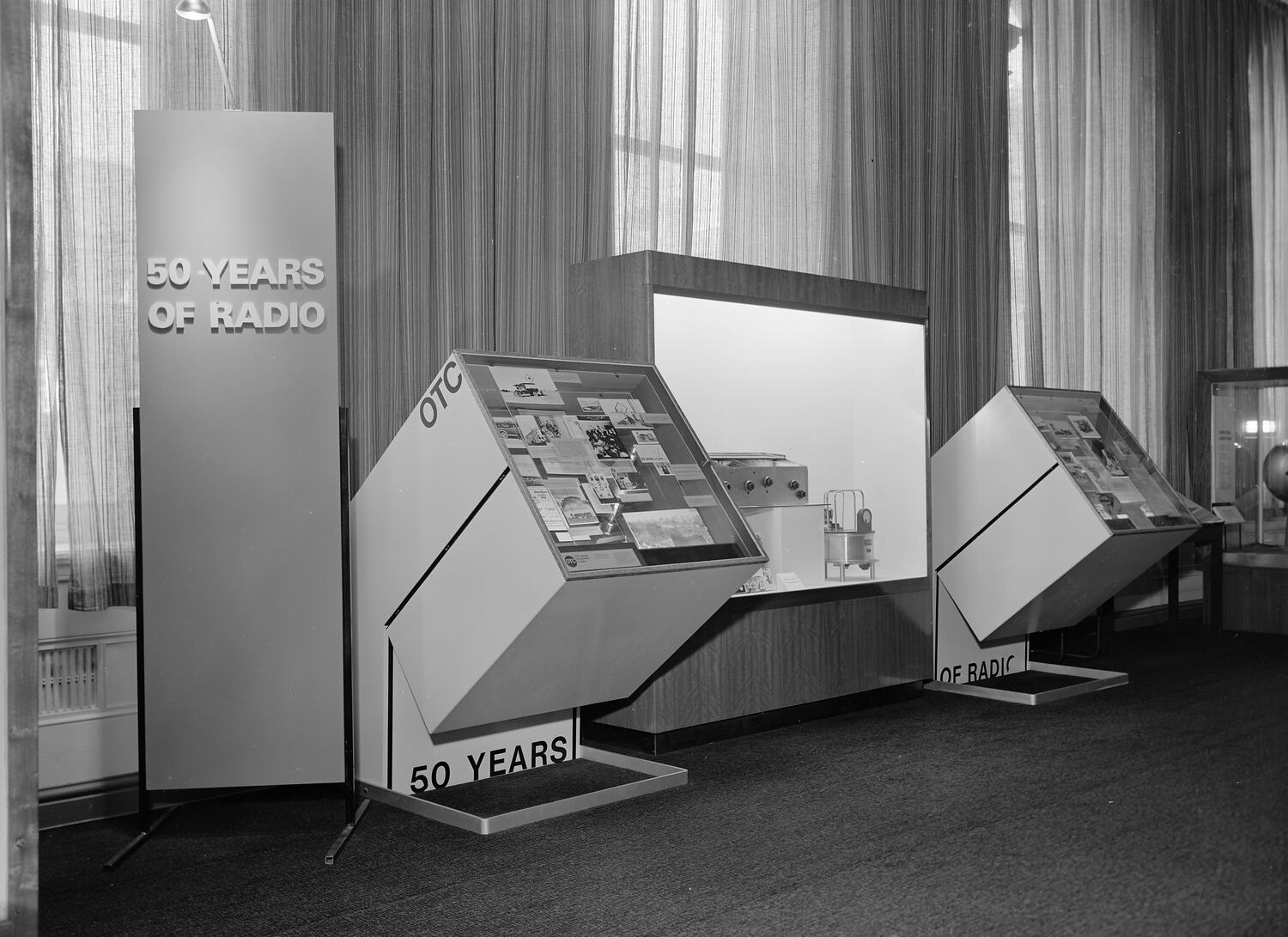 Copy Negative - '50 Years of Radio' Exhibition, Science Museum ...