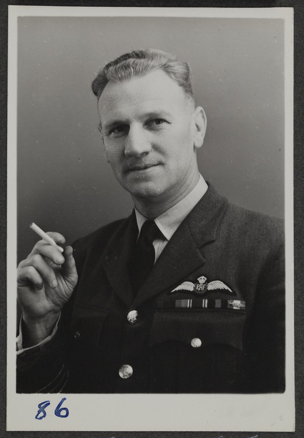 Photograph - Wing Commander C.T. Lewis, Abbotsford, Victoria, World War ...