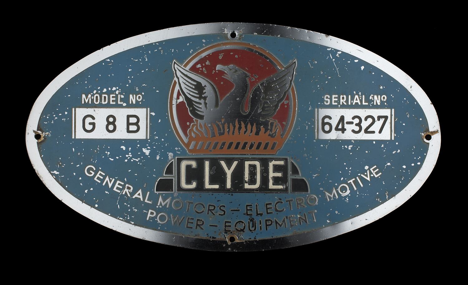 Locomotive Builders Plate - Clyde Engineering Co. Ltd., Granville Works ...