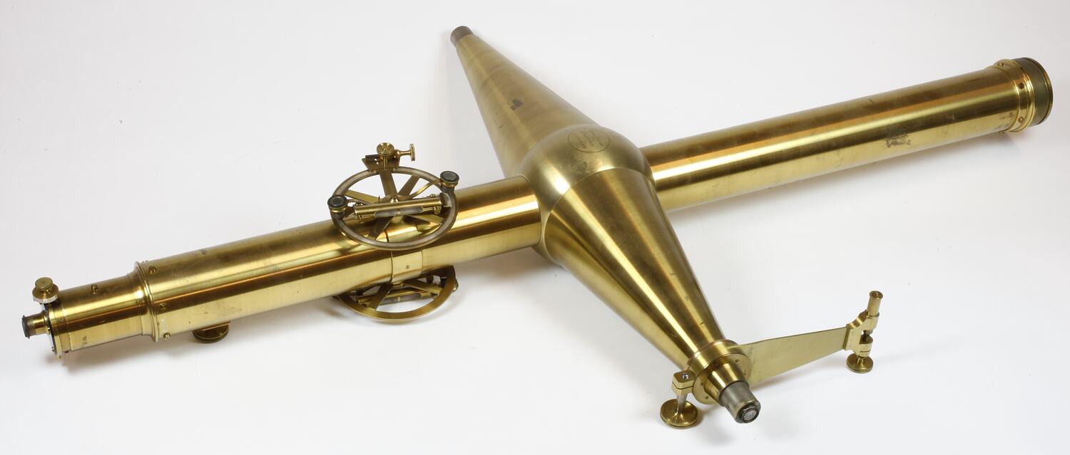 Transit Telescope - Portable, 3¼-inch, Troughton & Simms, London ...