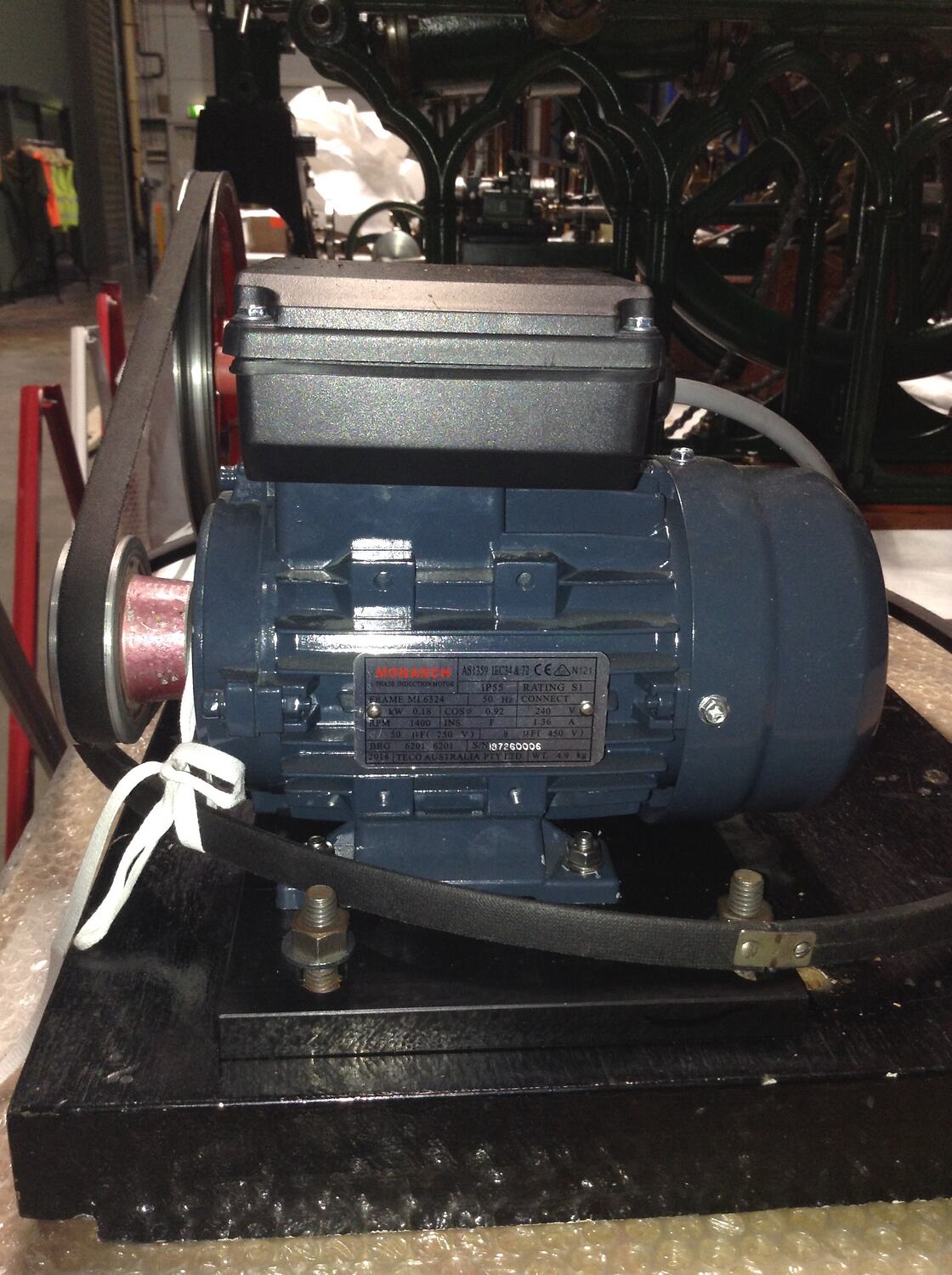 Electric Motor - Monarch, TECO Australia, 2019