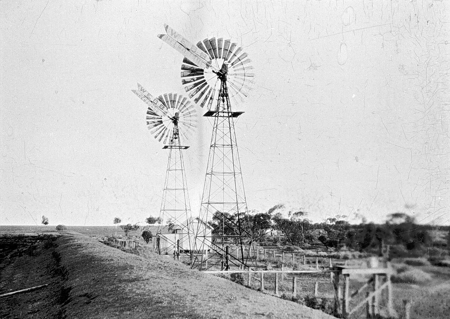 Negative - Manangatang, Victoria, circa 1930