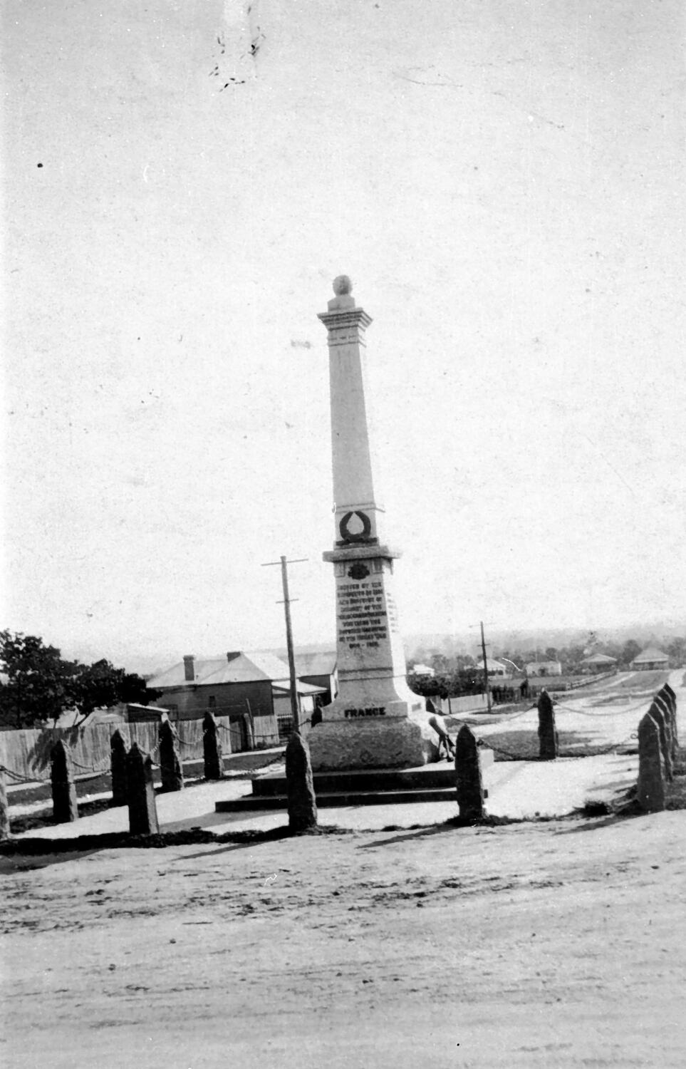 Negative - Moe, Victoria, circa 1930