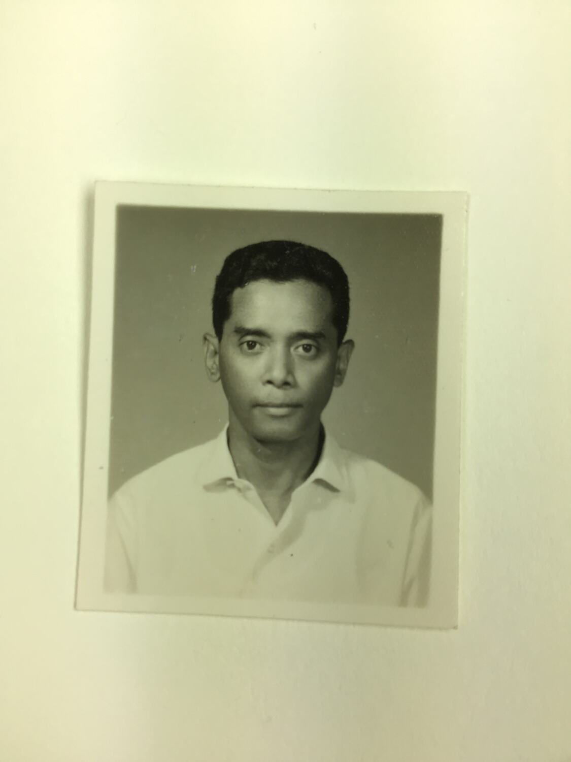 Photograph - Hans Hukom, Indonesia, 1969