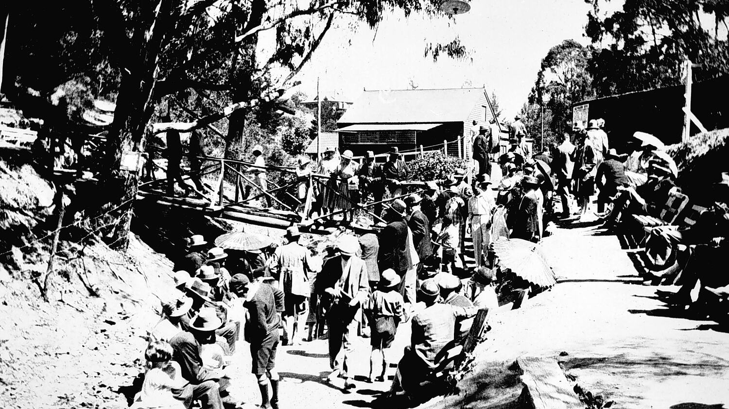 Negative - Hepburn, Victoria, circa 1928