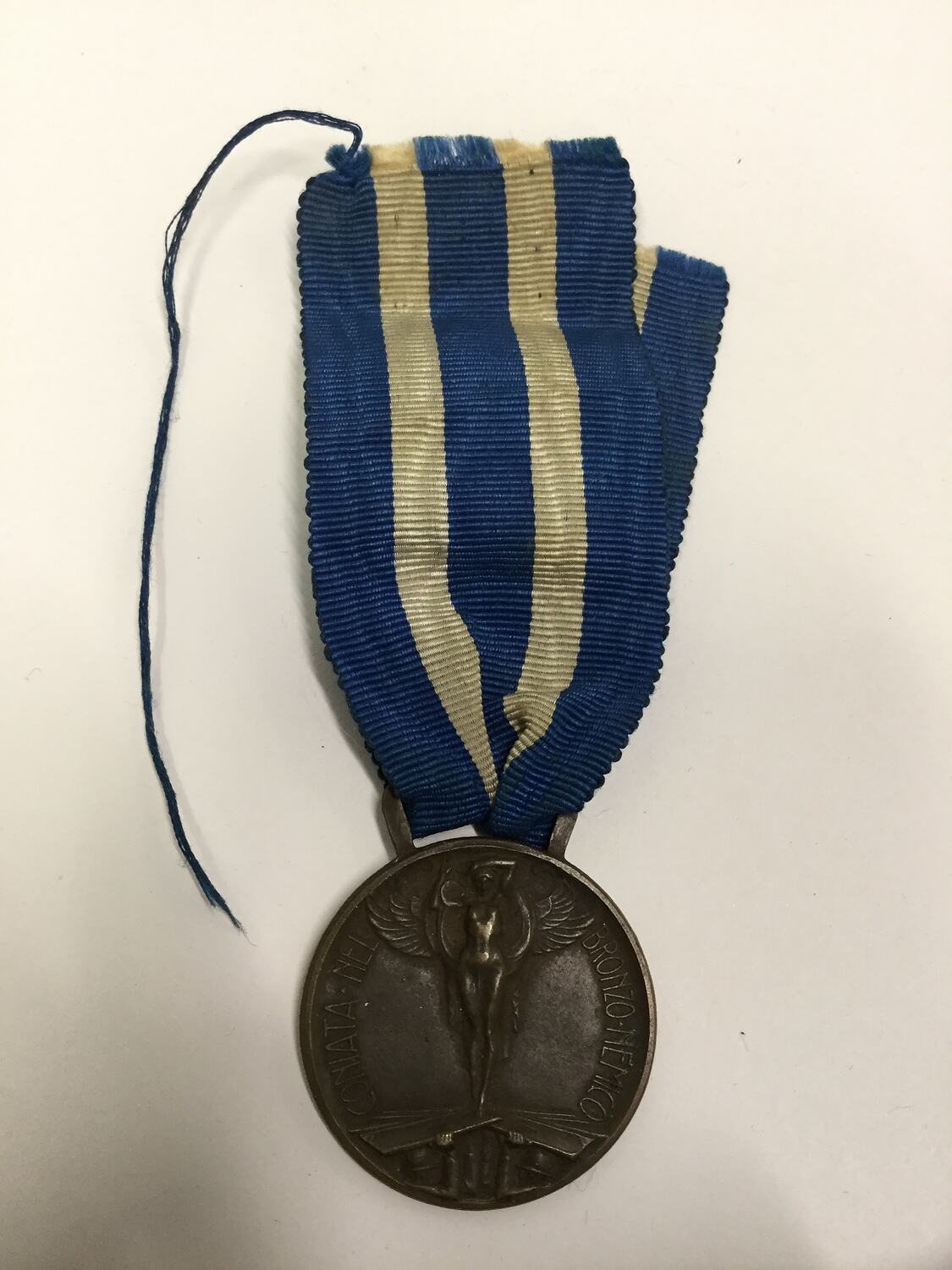 Medal - Guerra Per Unita D'Italia, Antonio Zarro, 1915-1918