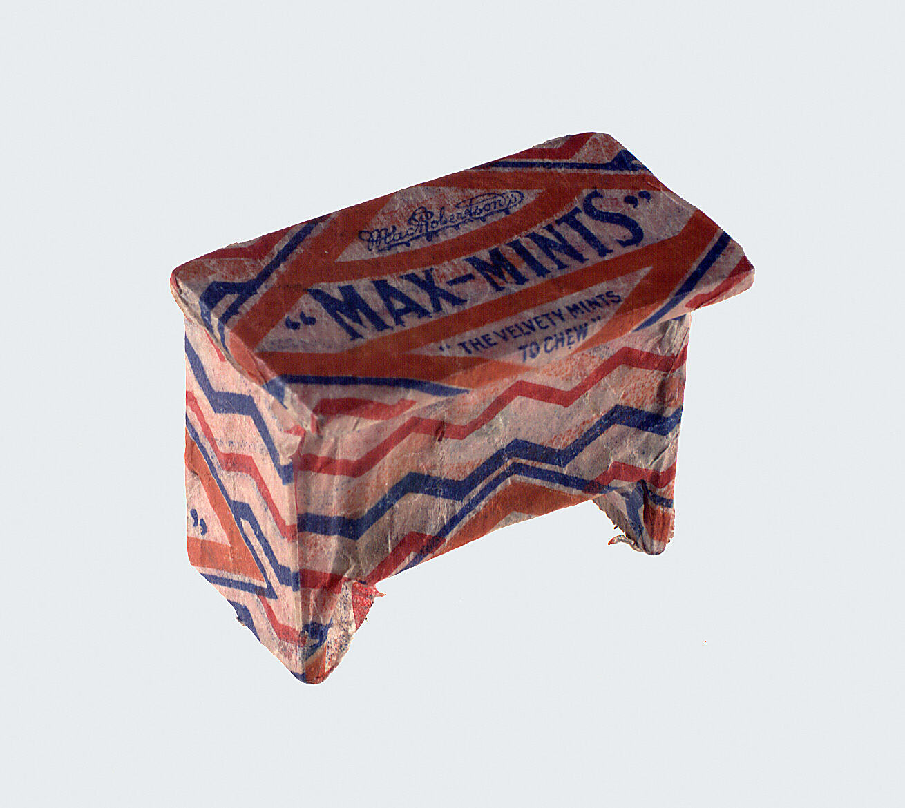 Toy Stool - Max Mint Wrappers, Johanna Harry Hillier, circa 1929-1935